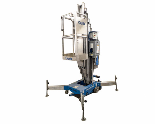 Genie AWP-30S Aerial Work Platform Max 35ft 6in, 350lb cap.