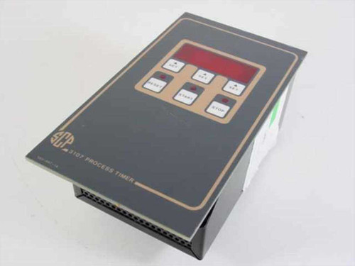 SCP Process Timer with Display and Button Controls (3107)