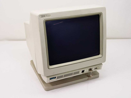 IBM 3471 InfoWindow Terminal Coax (amber) lite burn (09F6201)