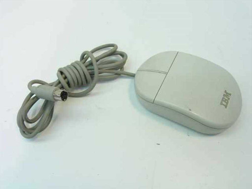 IBM 13H6690 Two-Button PS/2 Ball Mouse - Vintage - 06H4595 06H4590 - Tested