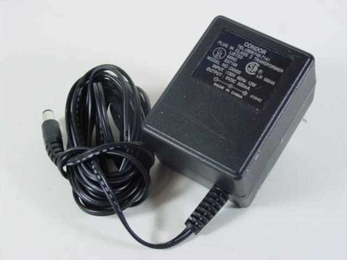 Condor AC adapter 9VDC 500mA Barrel Plug (D9500)