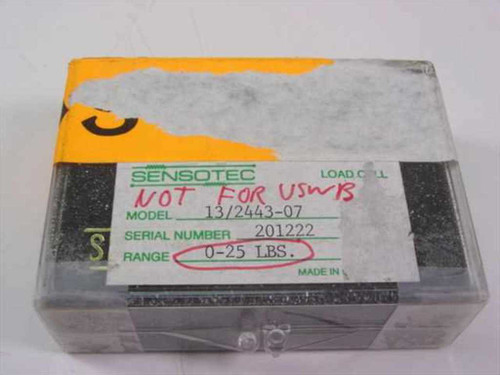Sensotec 13/2443-07 Subminiature Load Cell 150g to 1000lb - Single ...