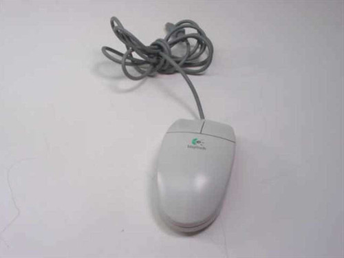 Logitech 2 Button PS-2 Mouse M-S34 (850631)