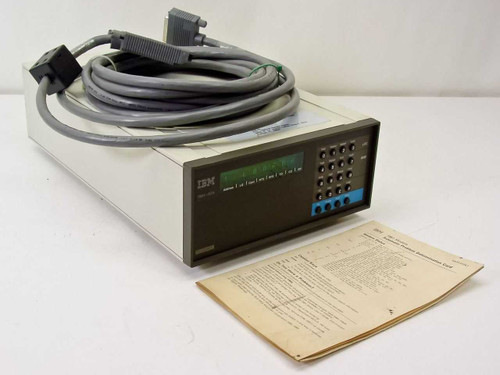 IBM 66X0945 Model 7861-025 External Modem 9600 Baud with Cables 120V 0 ...