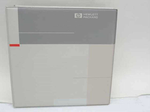 HP 08712-90059 Service Guide RF Network Analyzers & HP 8730 - 8711C/12C ...