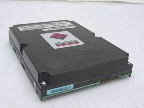 Micropolis 1GB 3.5" SCSI Hard Drive 50 Pin 4110AV