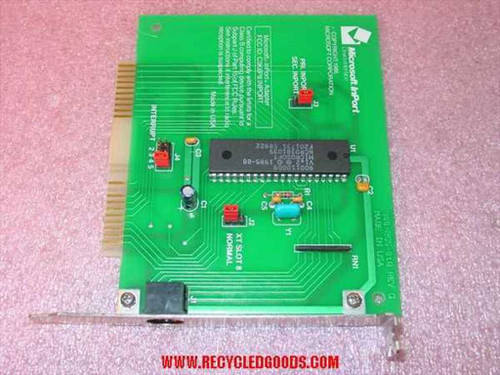 Microsoft 900-255-018 REV G - InPort 8-bit BUS Mouse Card - VINTAGE