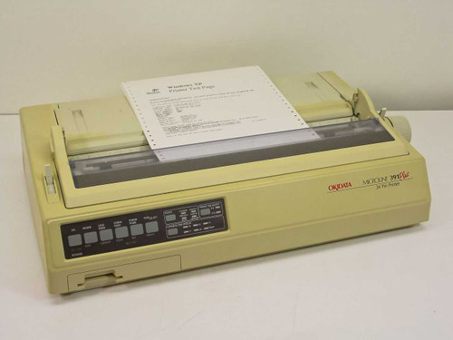 Okidata Dot Matrix Printer GE8290P (ML 391 Plus)