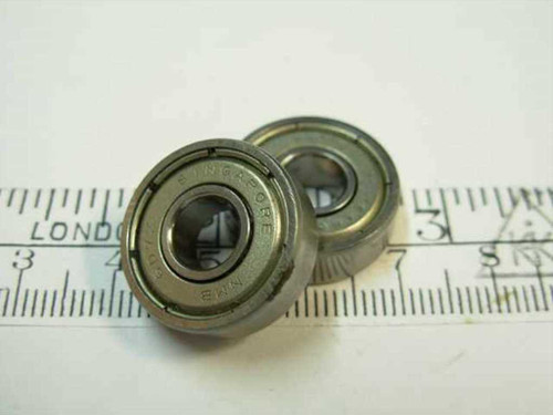 Steel 607-2Z Ball Bearing 7x19x6mm 24000RPM