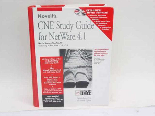Clarke David James Novell's CNE Study Guide Clarke, David James for ...