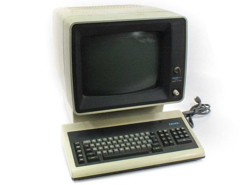 IBM Compatible Terminal with Keyboard Model 2 - Telex 277D - As Is ...