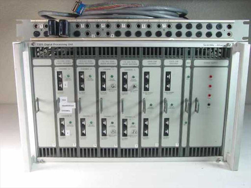 Scientific Atlanta 7325 Digital Audio DMX Decoder Processing Rack w/6 ...