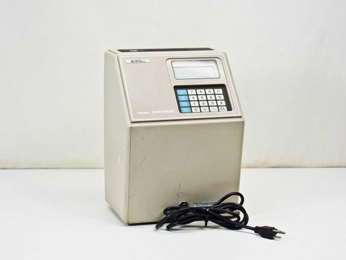 Amano Cincinnati Microder Calculating Time Clock (MJR7000)