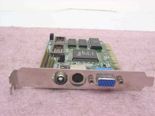 Trident PCI Video Card ProVidia9685 8267A/V8
