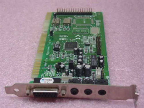 Yamaha ISA Sound Card with 40-pin CD Rom Controller A151-A00