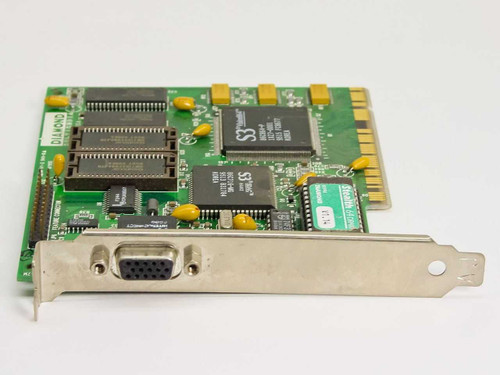 Diamond PCI Video Card v. 1.14 (Stealth 64 DRAM)
