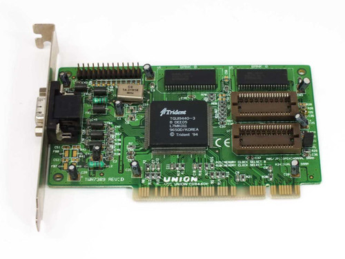 Union Trident PCI Video Card TGUI9440-3 (TD9440)
