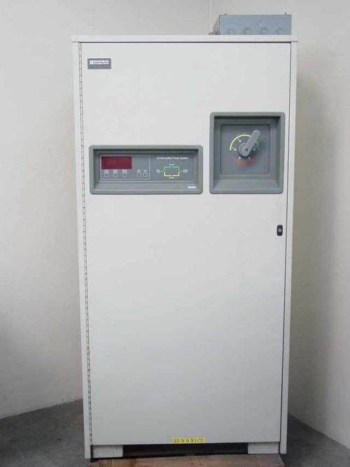Emerson Computer Power AP340 30kVA 208 3 Phase UPS - No Batteries - As Is