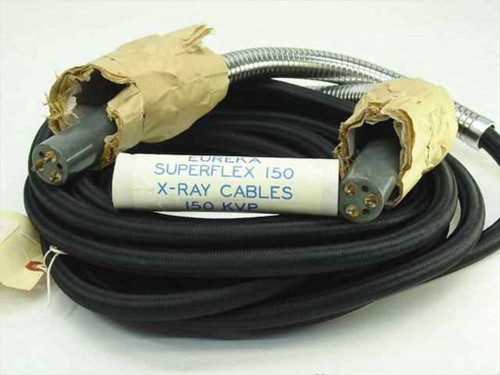 Eureka Superflex 150 KVP X-Ray Cable 21' Special Purpose Electrical ...