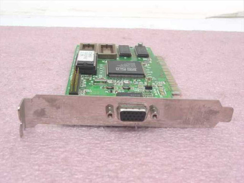 ATI PCI Mach64 113-32102-105 (C) 1995 1MB Video Card (109-32100-20)
