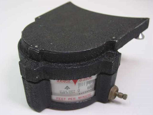 Bacharach Style 2500 0-2500 Feet-Per-Minute Air Velocity Flow Meter-Florite