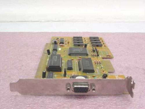 Trident 000-88916CE2 ISA VGA 1MB Video Card 16-Colors HNG8916CX248LC2