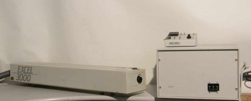 Lexel Laser Excel-3000 4W CW Argon-ion Laser XL-3000 w/ Power Supply ...