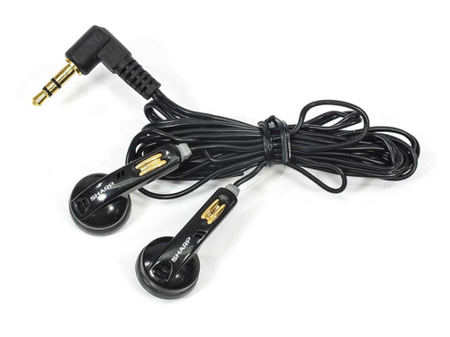 Sharp Headphones Mini Earbuds with 3.5mm (1/8") Jack NEW OPEN BOX