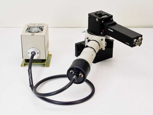 Nikon Microscope Camera & Fiber Optic Light with Pulnix TM-745