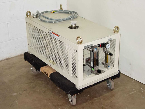 Ebara Dry Vacuum Pump 2 (40X20) AS-IS/Untested