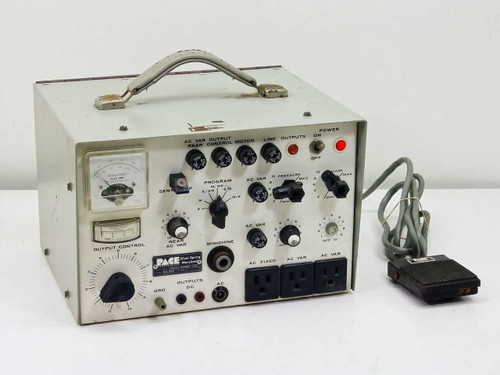 Pace Incorporated AC VAR OUTPUT (PPS-200C)