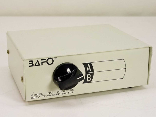 BAFO 8720-25S 25 Pin / 2 Way Data Transfer Switch