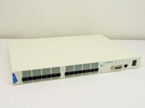 Lantronix 16 Port Ethernet Terminal Server (ETS16PR)