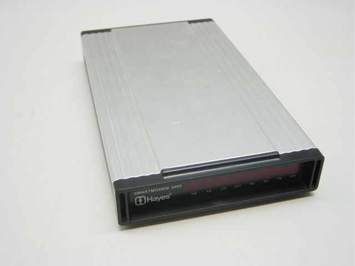 Hayes External SmartModem 2400 - No AC Adapter (07-00056)
