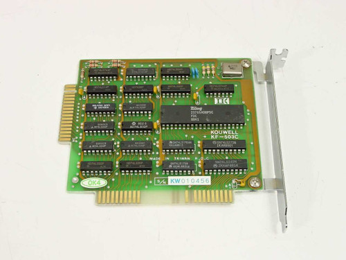 Kouwell 8-Bit Edge Floppy Drive Controller Card KF-503C