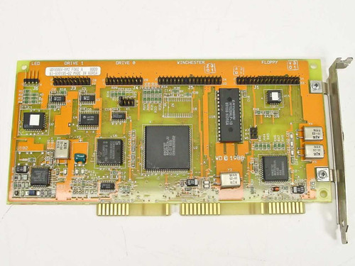 Western Digital MFM Fdd Hdd Controller WD1006V-MM2 F002 A 61-600195-02 A