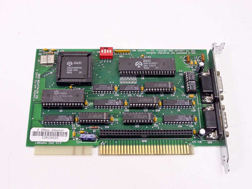Artisoft E2M159235 Lantastic 2.0 Mb 16bit ISA Network Adapter 9-pin