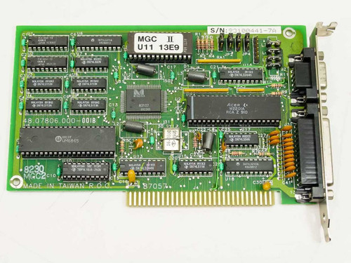 Acer 8230MGC2 8 Bit Video Controller (910)