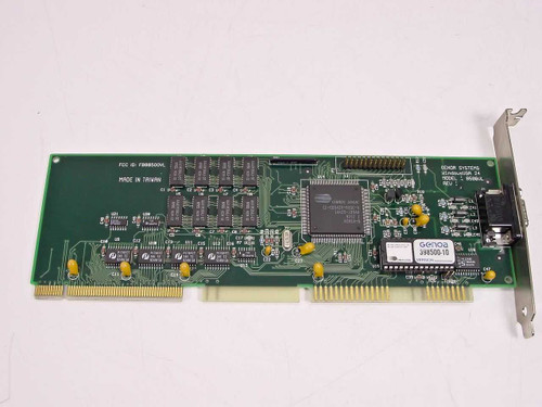 Genoa 8500VL Rev G VLB VGA Card VESA Local Bus - TESTED WORKING