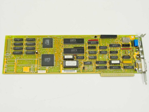 Tecmar EGA Video Card (937502 Rev B1)