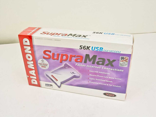 Diamond Supramax Fax Modem (56K USB)