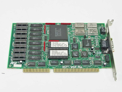 AST VGA Plus ISA Paradise Video Card 202262-003 (202262-002)