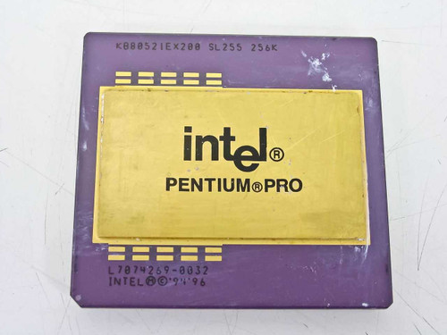 Intel Pentium Pro 200MHz KB80521EX200 (SL255)