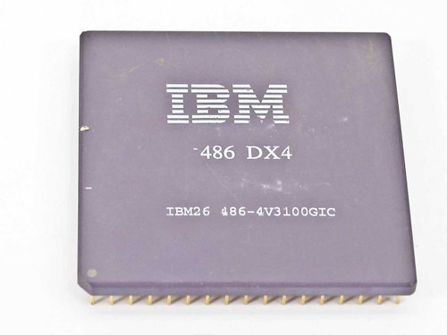 IBM Cyrix 486-4V3100GIC 486 DX4 (50H4932)