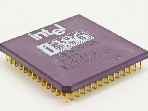 Intel 386DX-20 Mhz CPU A80386DX-20 (SX214)