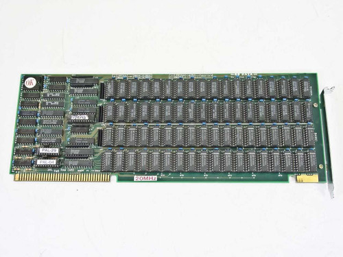 80 Data Ram Card ISA (386/8MB)