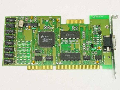 Trident Microsystems 16-bit Isa Video Card (JAX-8212-V2)