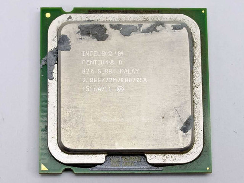 Intel SL88T Pentium D 820 2.8GHZ 800 MHz