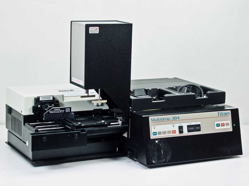 Titertek Multidrop 384 Titan Plate / Microplate Liquid Handler ...