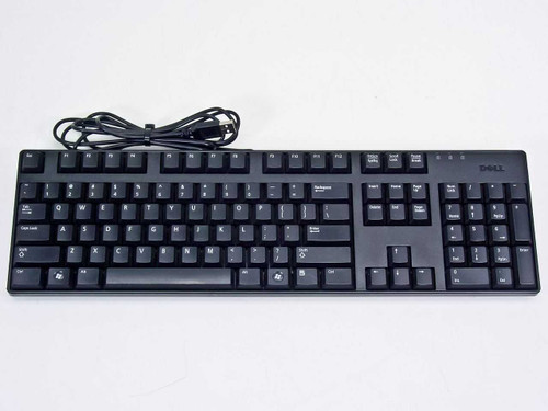 Dell N242F Enhanced Slim USB Keyboard - L30U - Tested